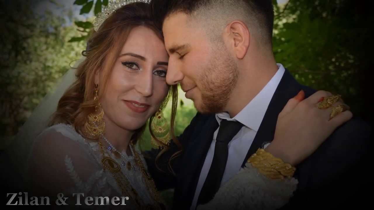 Zilan & Temer Turan Düğün Dış Çekim Klibi FULL HD Aşağıdere Köyü ...