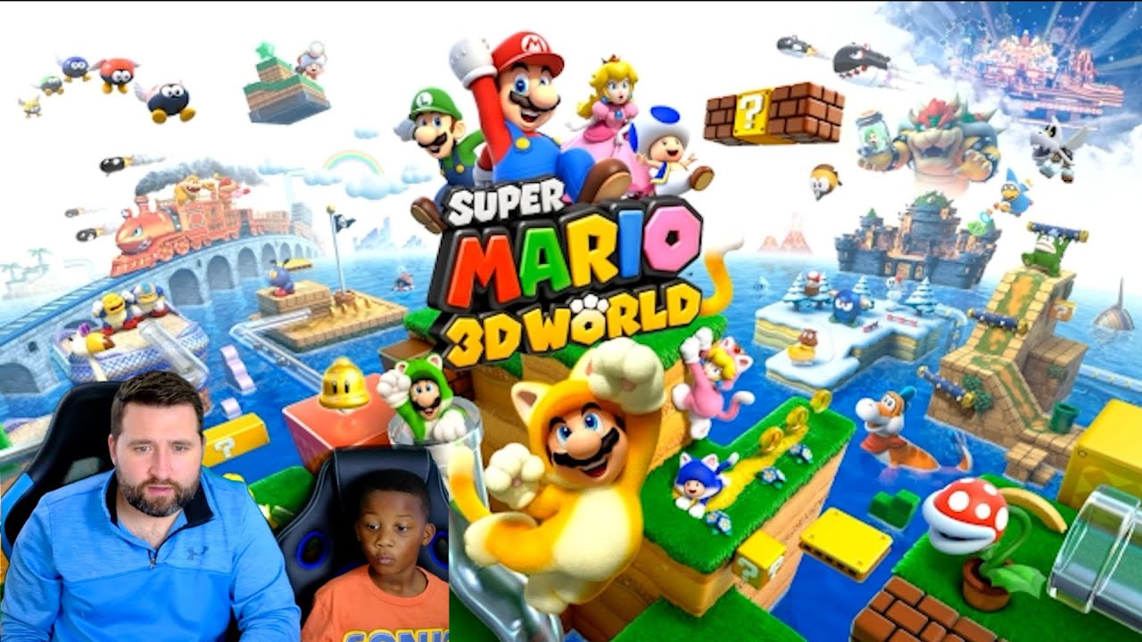 SC Crew is exploring Mario 3D Nintendo Switch Mario Gameplay - YouTube
