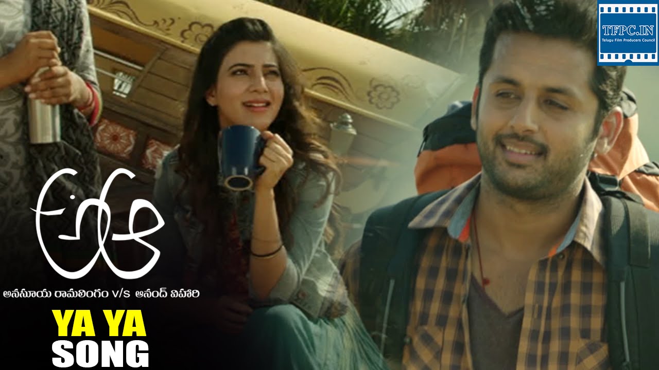 A Aa Movie Ya Ya Song Trailer | Nithiin | Samantha | TFPC - YouTube