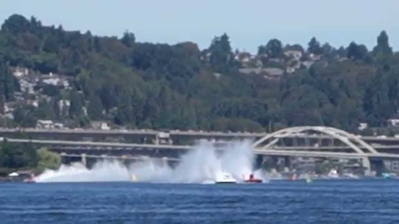 Seattle SeaFair Hydro Races 2015 - YouTube