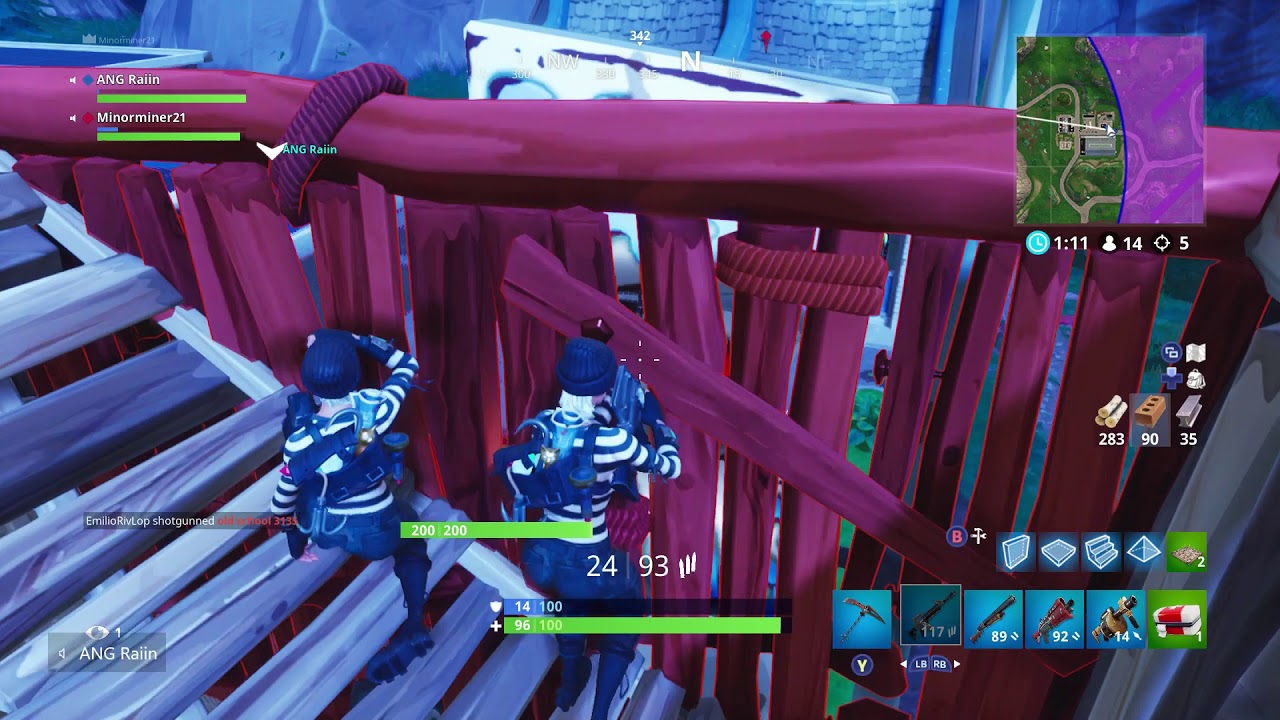 fortnite choke - YouTube