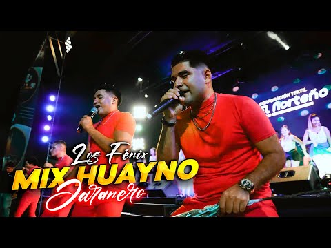 Mix Huayno Jaranero - Agrupación Los Fénix en vivo Huaralino Internacional
