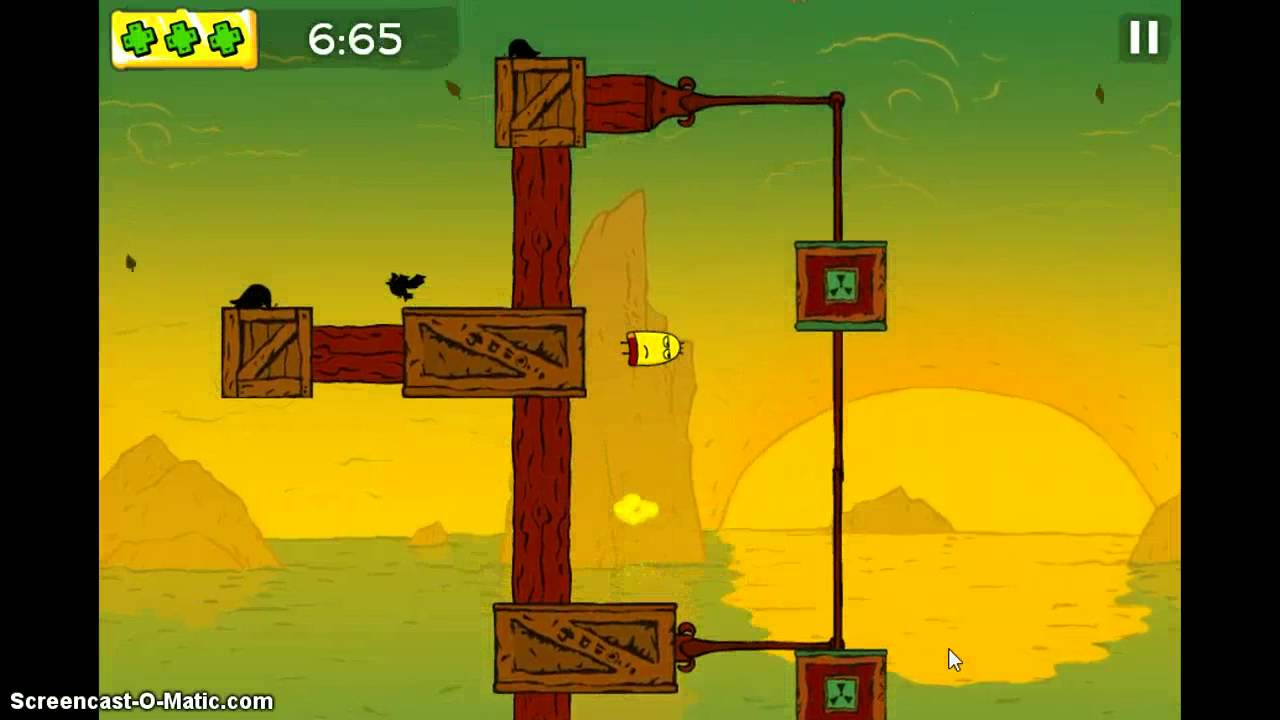 Mini Dash World-1 Walkthrough (Doodle Land) - YouTube