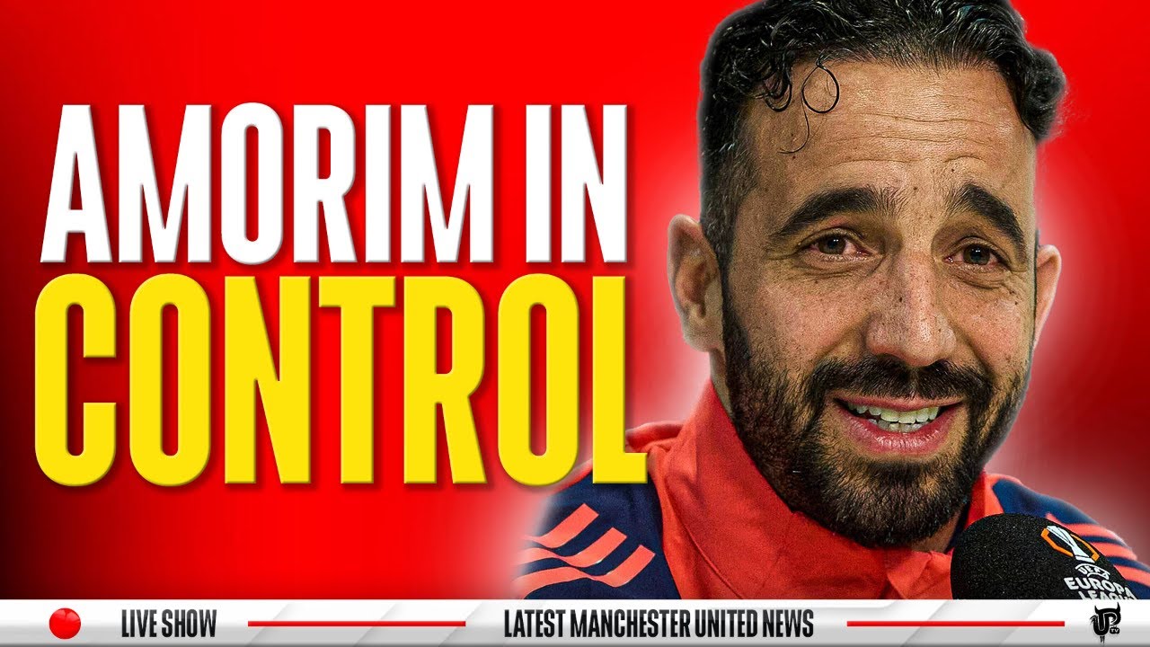 Amorim Happy With Transfer Risks He's Taken: "It Was MY Decision ...