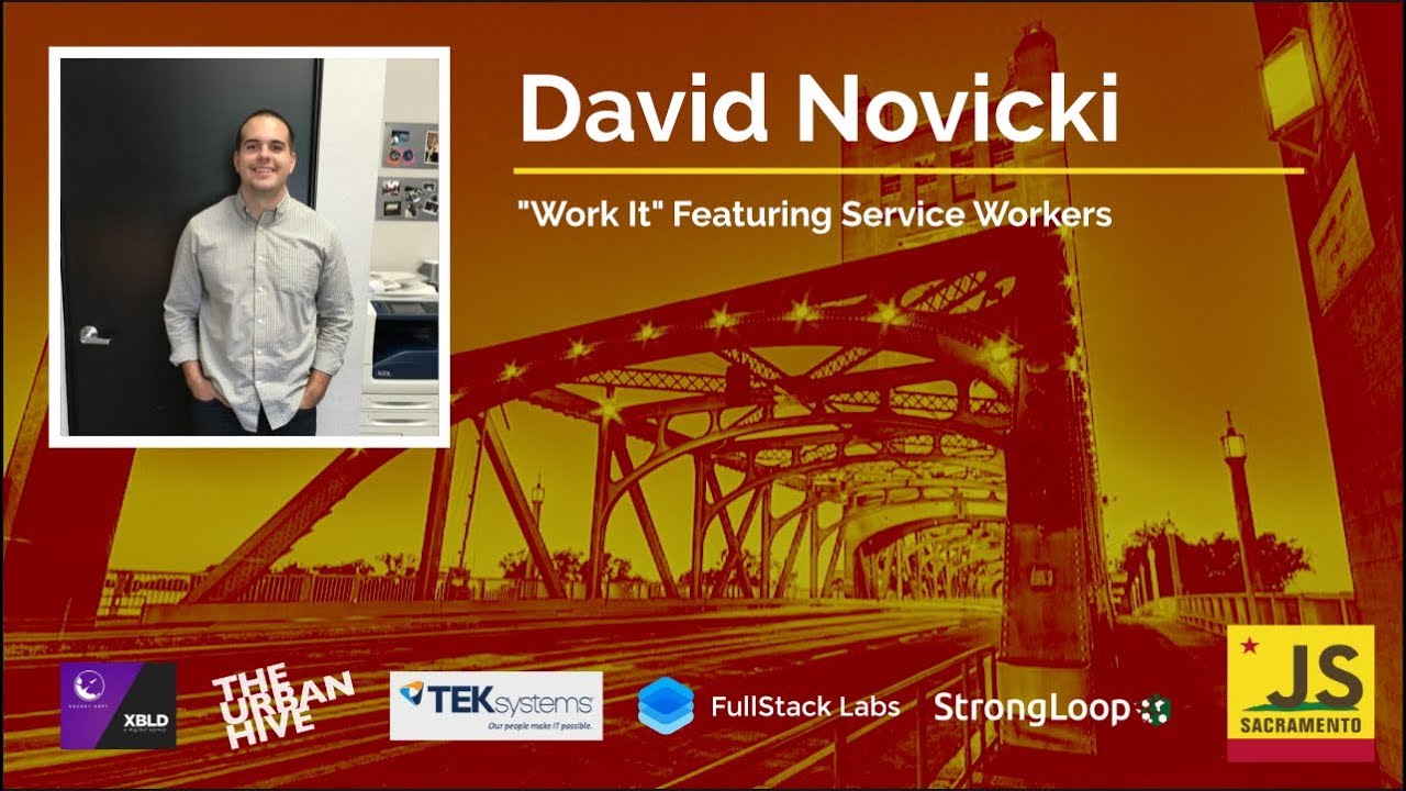 David Novicki: "Work It" Featuring Service Workers - YouTube