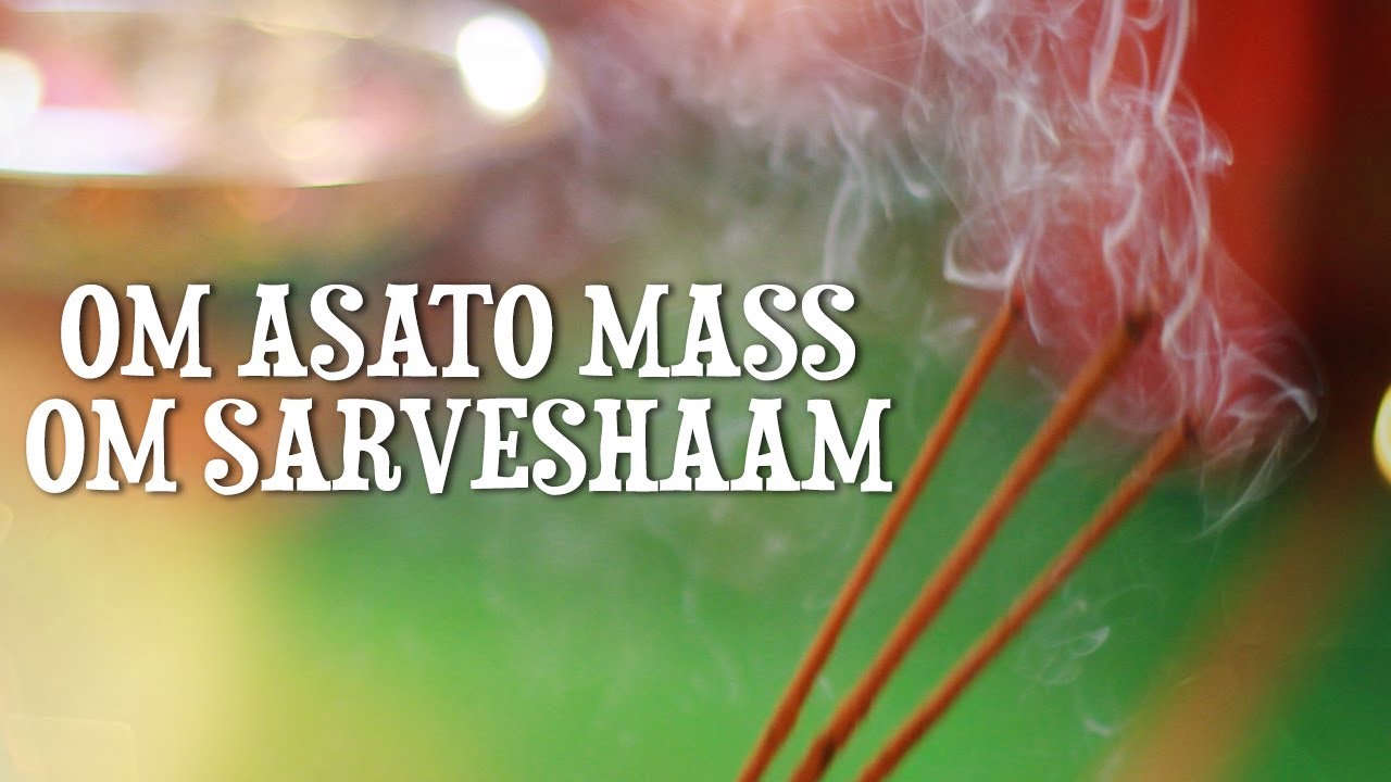 Om Asato Maa - Om Sarveshaam | Uma Mohan | Shanti Mantra | Times Music ...