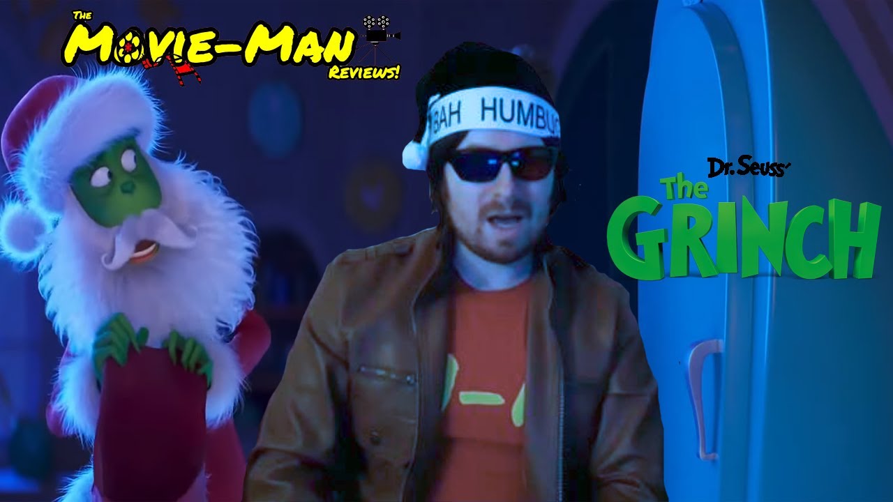 The Grinch (2018) Review | The Movie-man Reviews - YouTube