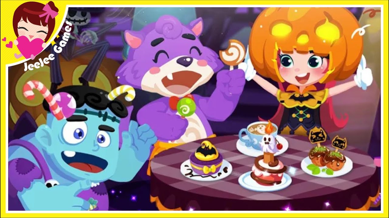 Play Emily's Halloween Adventure - Libii - Fun Kids Games for Girl ...