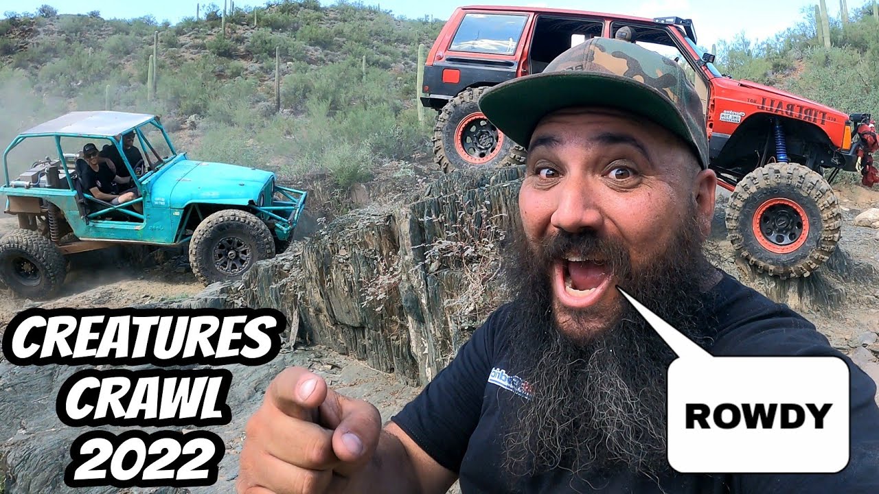 Creatures Crawl 2022 | Terminator Trail Table Mesa | Subscriber Run ...