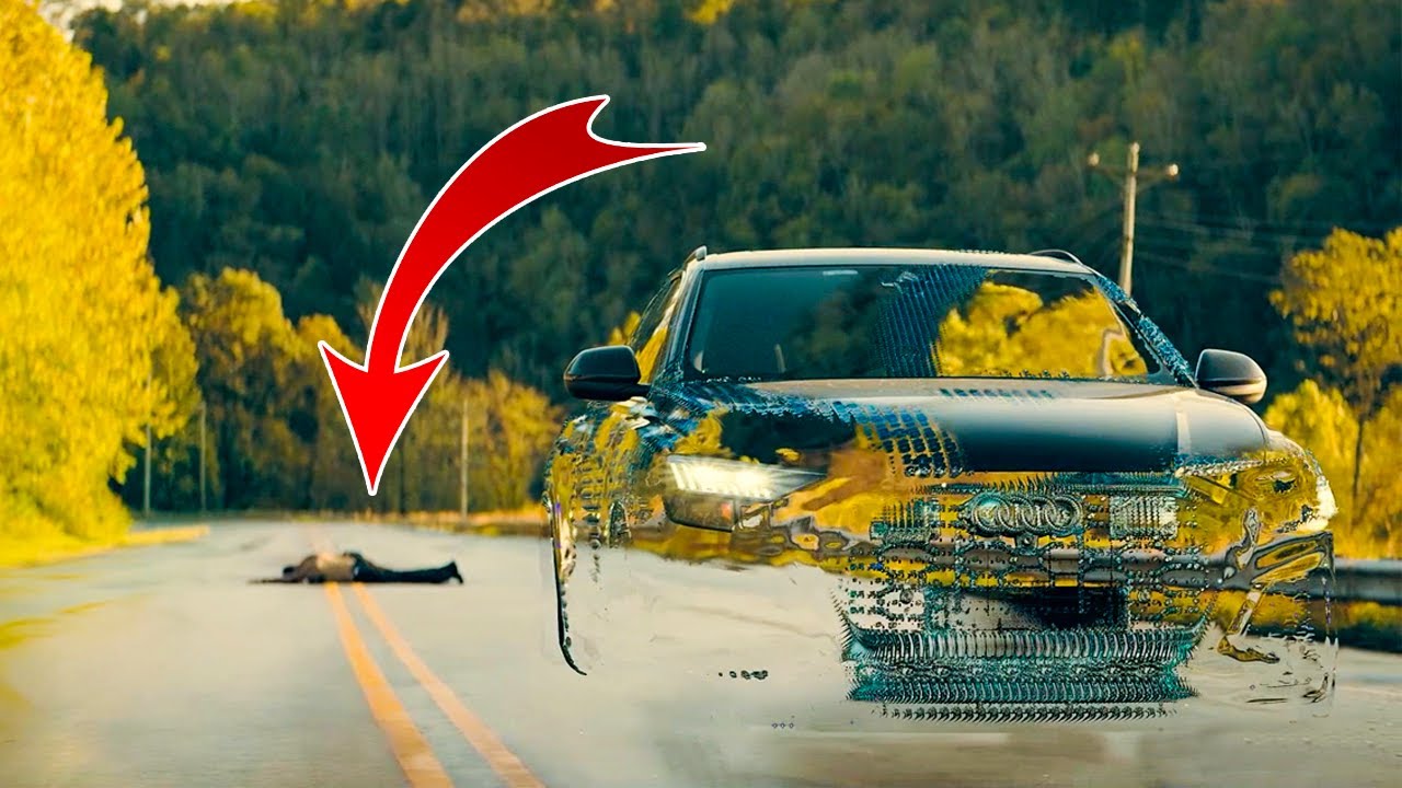 An invisible car hit a patrolman. (short movie recaps) - YouTube