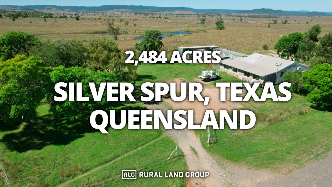 Silver Spur, Texas Queensland 2,484 acres Freehold Land - For Sale ...