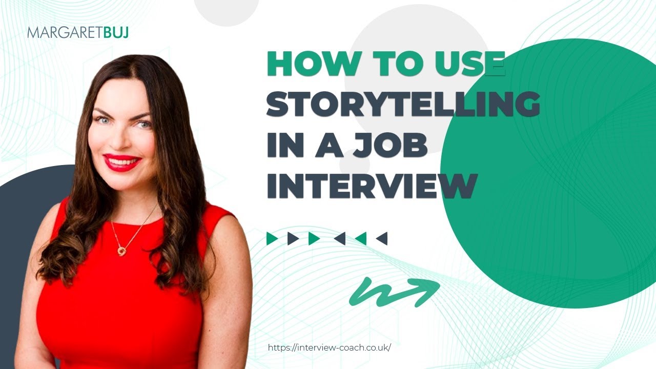 How to use storytelling in a job interview - YouTube