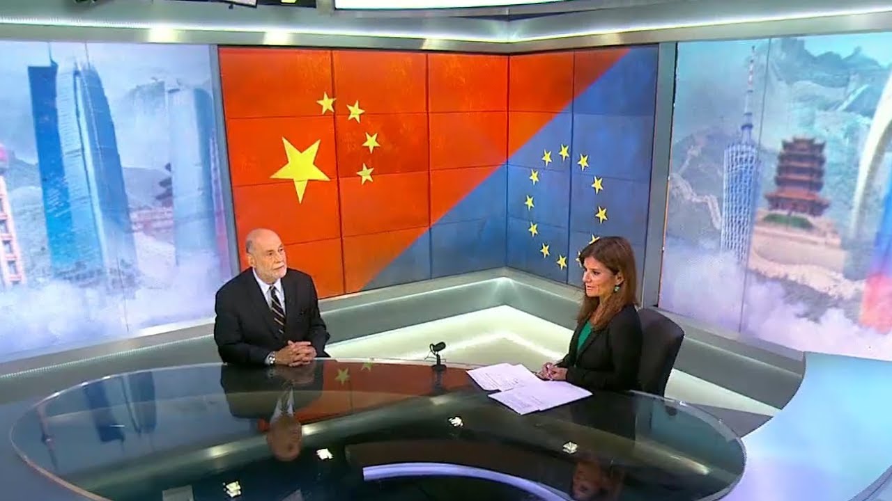 Jonathan Broder discusses the China-EU Economic Dialogue - YouTube