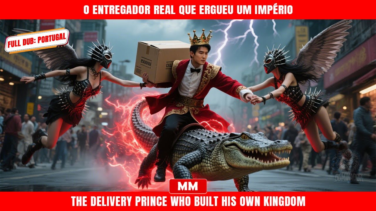 O Entregador Real Que Ergueu Um Império | Filme de Ação de CEO ...
