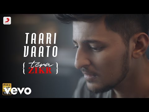Taari Vaato (Tera Zikr Gujarati Version) - Official Video with Lyrics | Darshan Raval