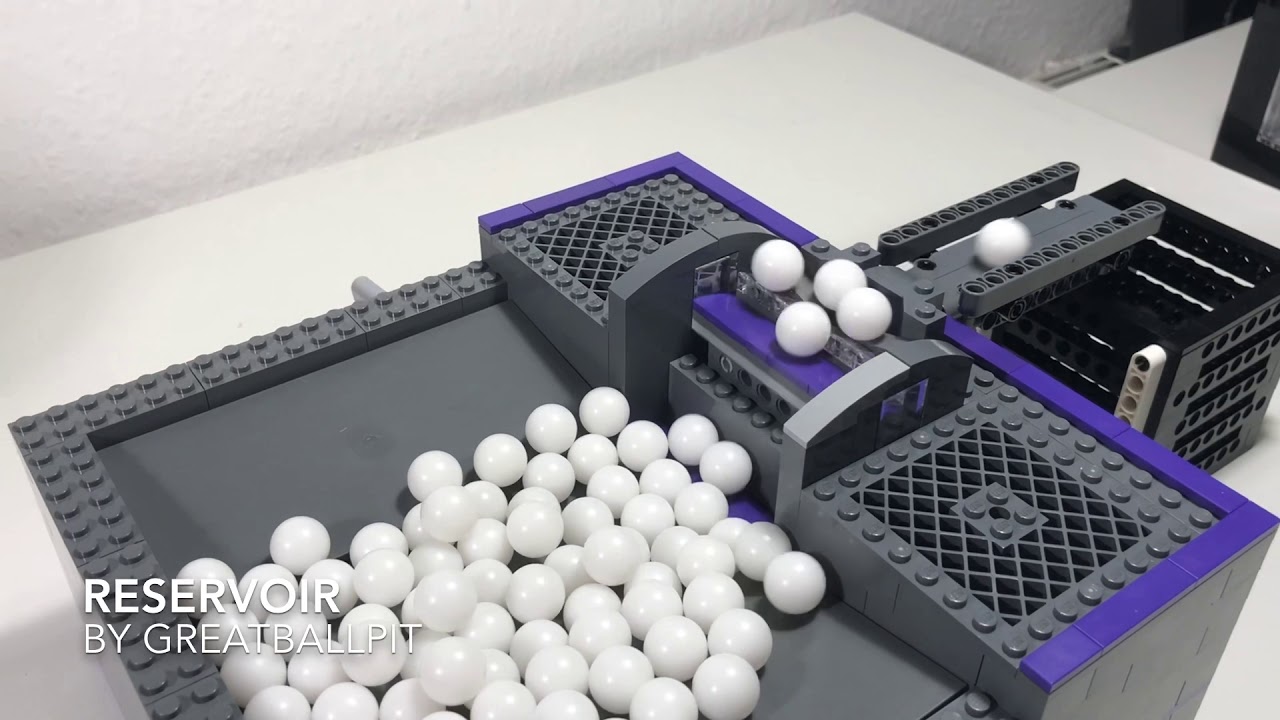 Lego GBC Module Reservoir by Greatballpit - YouTube