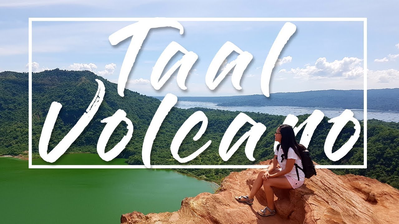 Taal Volcano Hiking Guide (Cinematic Vlog) - YouTube