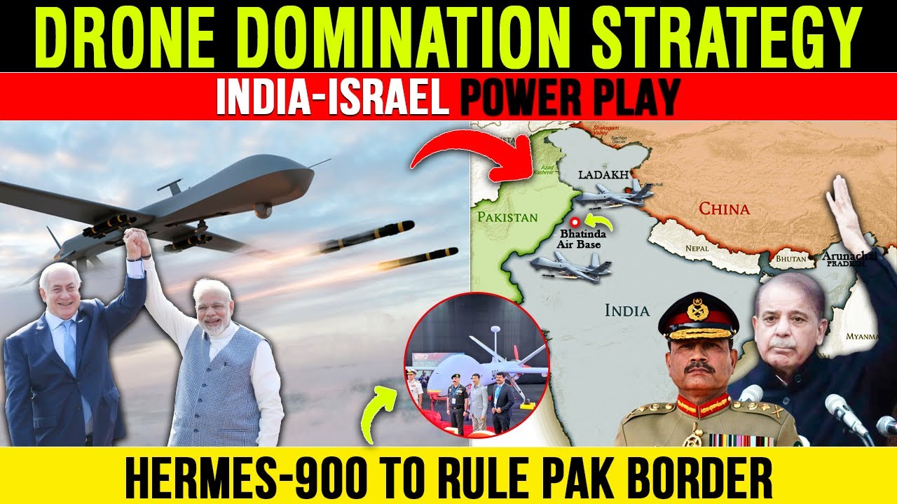 The Future Of Defence: Indian Army's Drishti-10 Starliner Drones ...