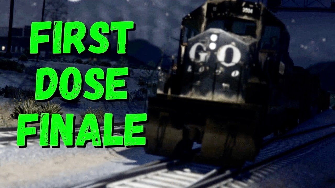 First Dose 6: Off the Rails (Train Mission) - GTA 5 Online Los Santos ...