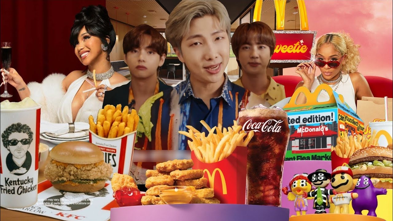 Ranking every celebrity/collab meal - YouTube