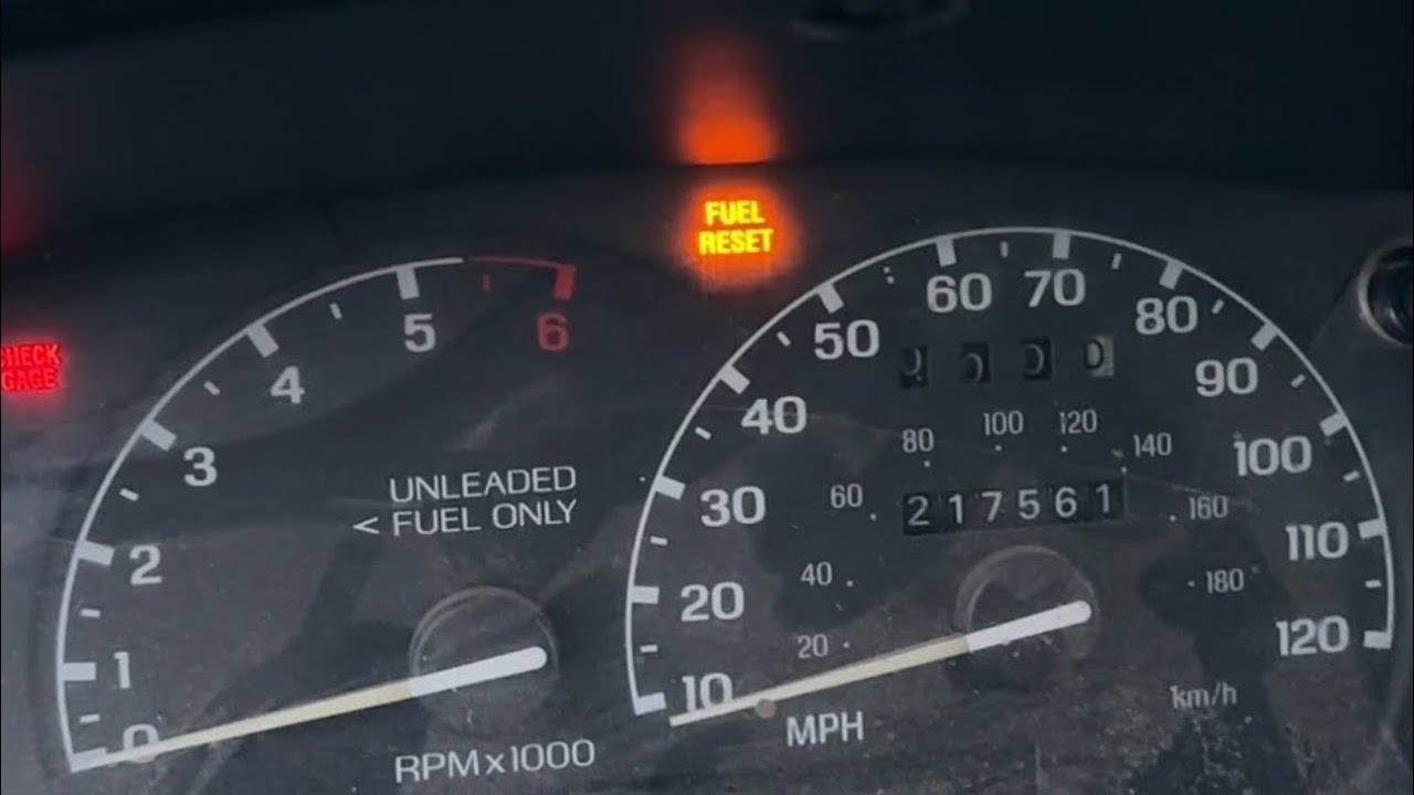 How to Reset the Fuel Pump Shut Off Switch. - YouTube