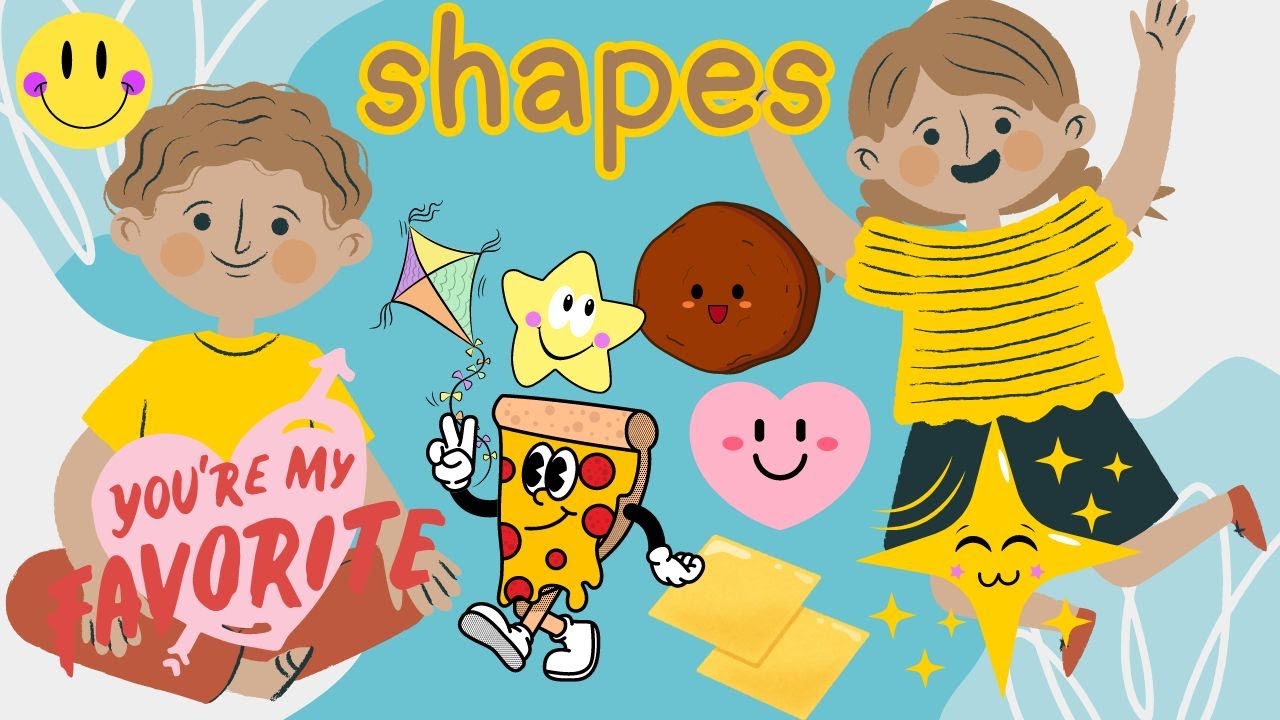 The Great Shape Hunt: Learning Made Fun - YouTube
