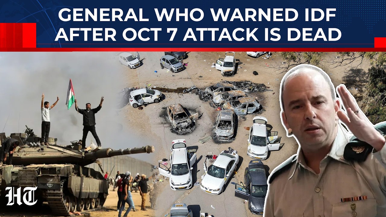 The General At The Center Of Israel’s Oct 7 Intel Failure Dies While ...