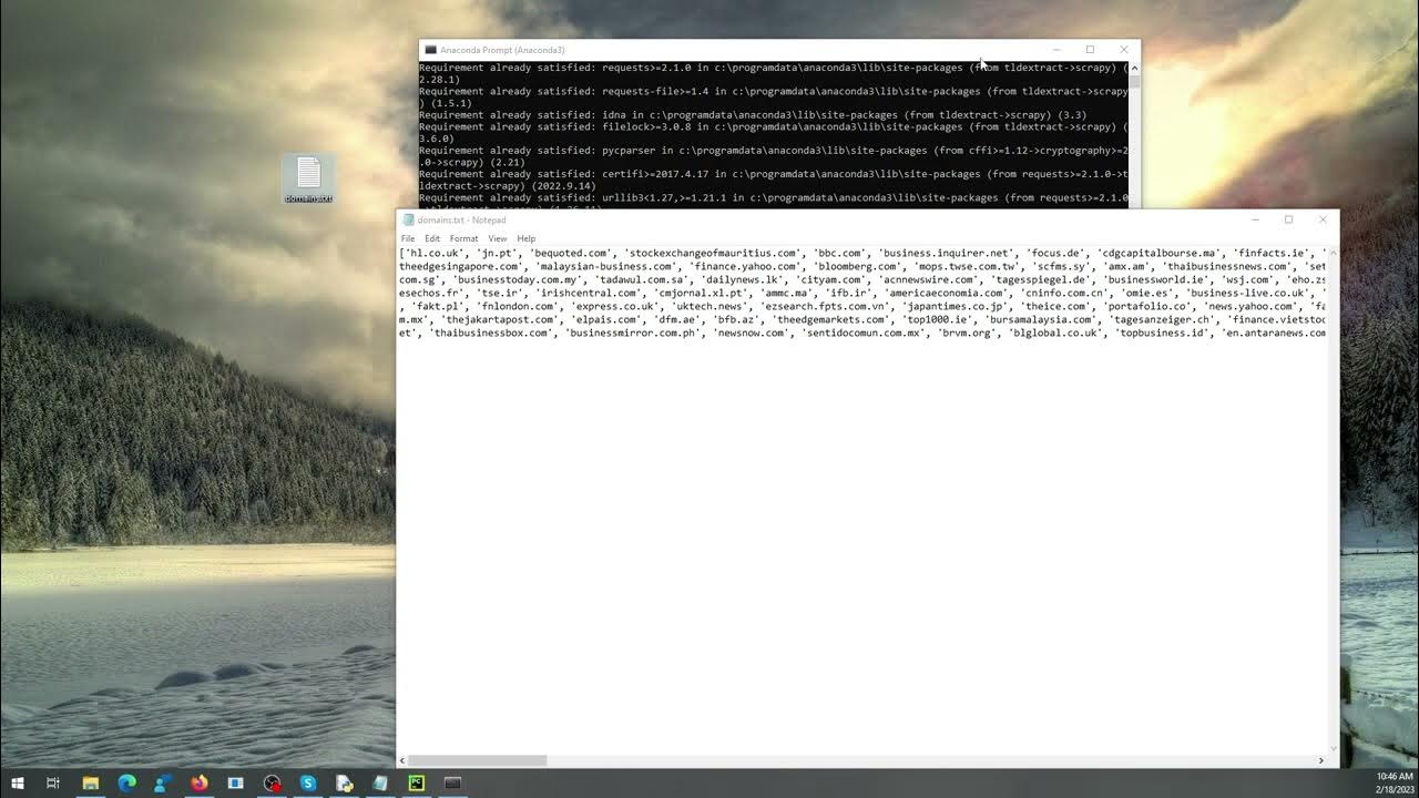 Scraping emails from Skymem using Scrapy and Python (OSINT framework #1) (Part 1) - YouTube