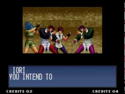 KOF '97 Riot of Blood (Iori and Leona Team) - YouTube