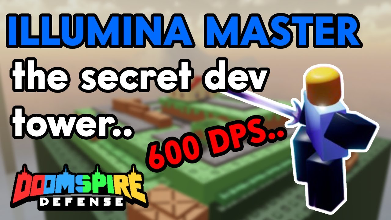 Illumina Master Review (admin tower) | Doomspire Defense - YouTube