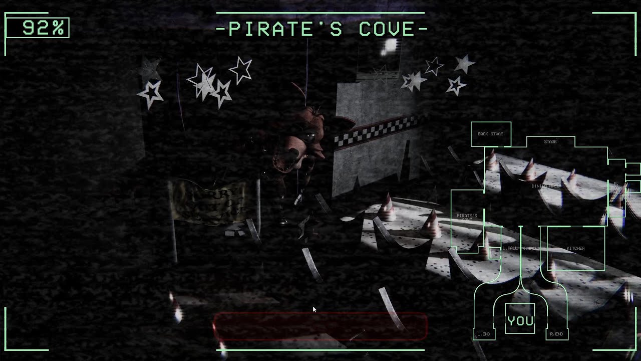 The Fox is awake! | FNAF Rewritten - YouTube