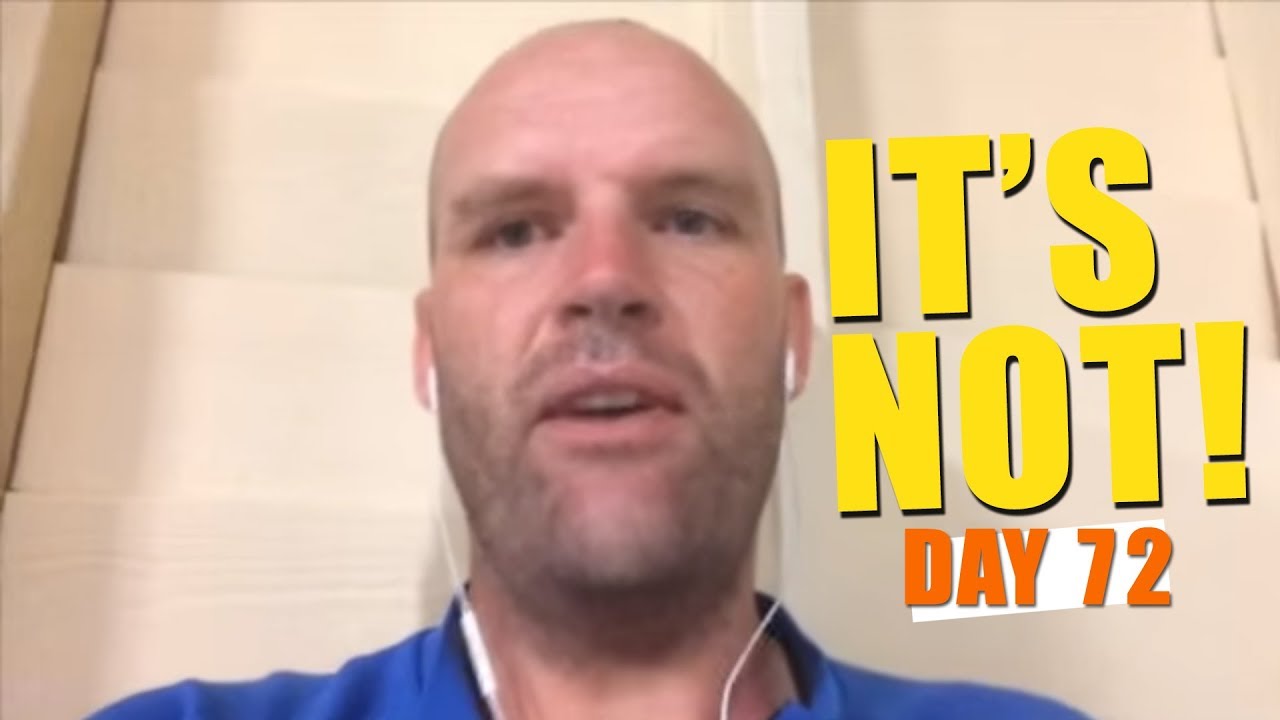 Spud Fit Challenge day 72 - It's not about weight loss... or is it ...