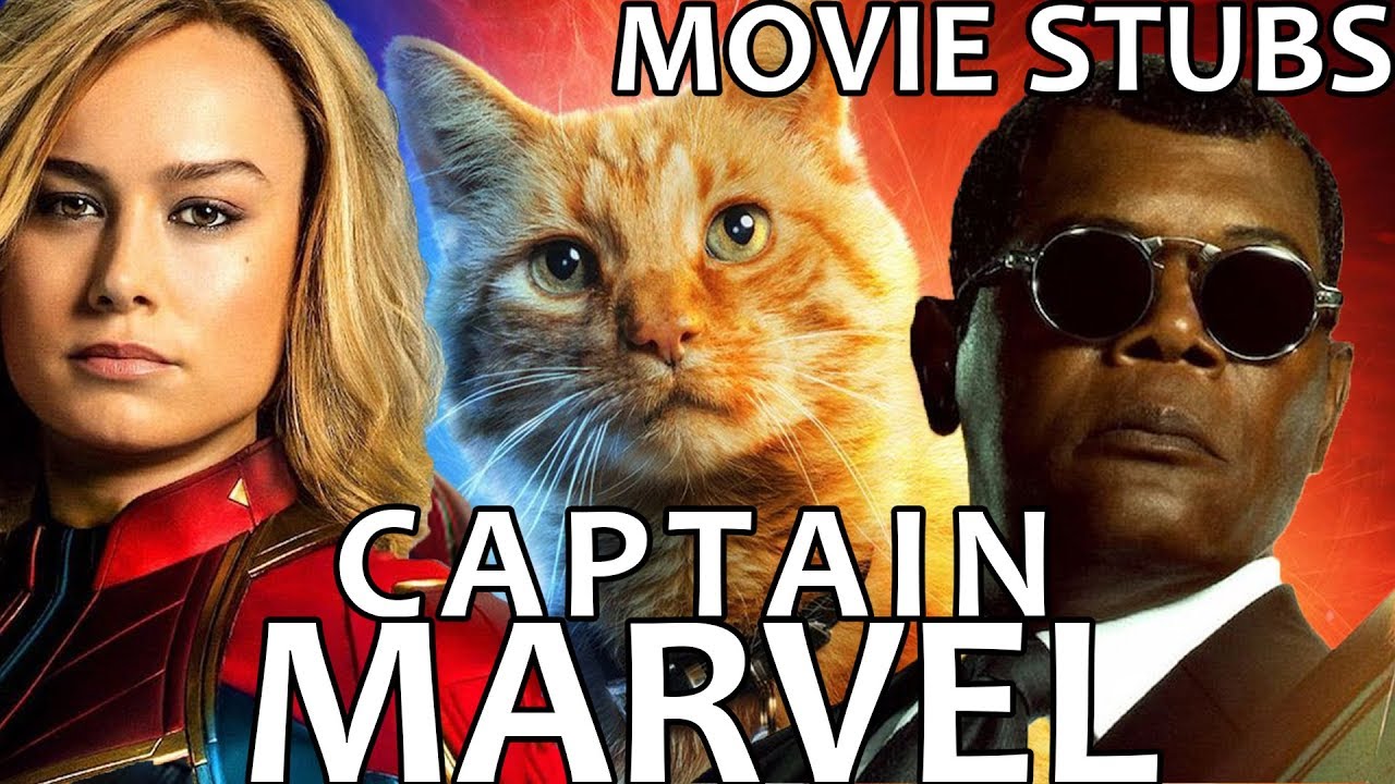 Captain Marvel (Movie Stubs Review) - YouTube