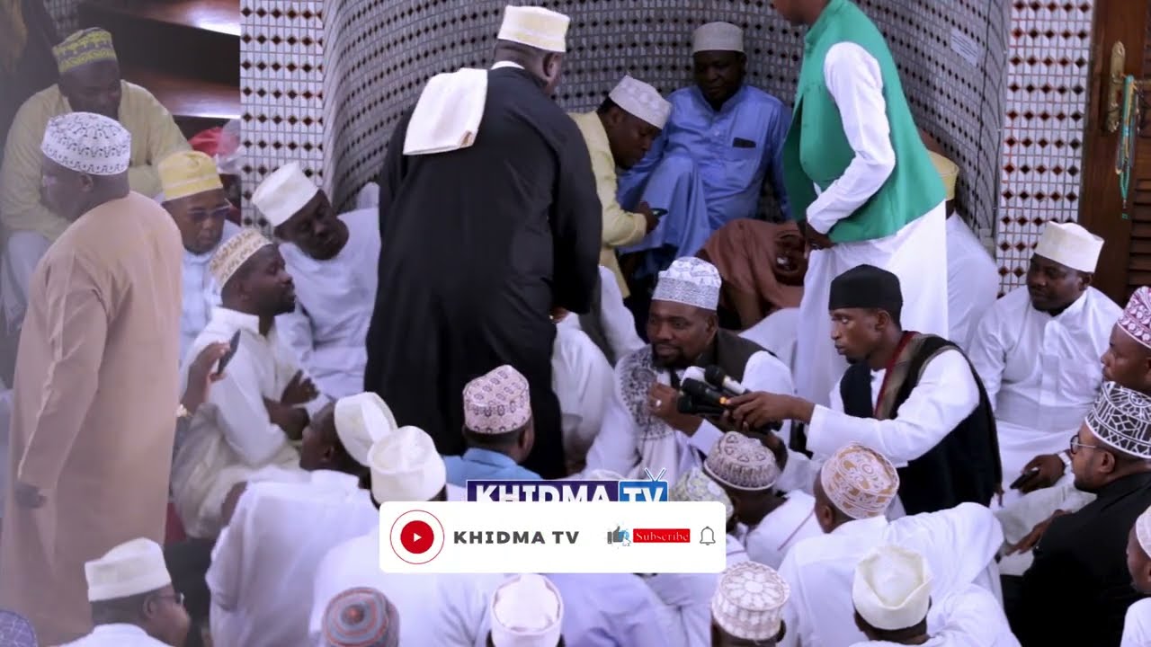 SHEIKH.WALID ALHAD KAIMU SHEIKH WA MKOA WA DAR AKIFUNGISHA NDOA SHEIKH ...