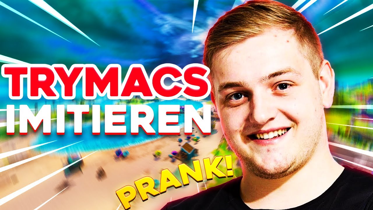 Trymacs Double Prank in Fortnite mit meinen Ehrendonator - YouTube