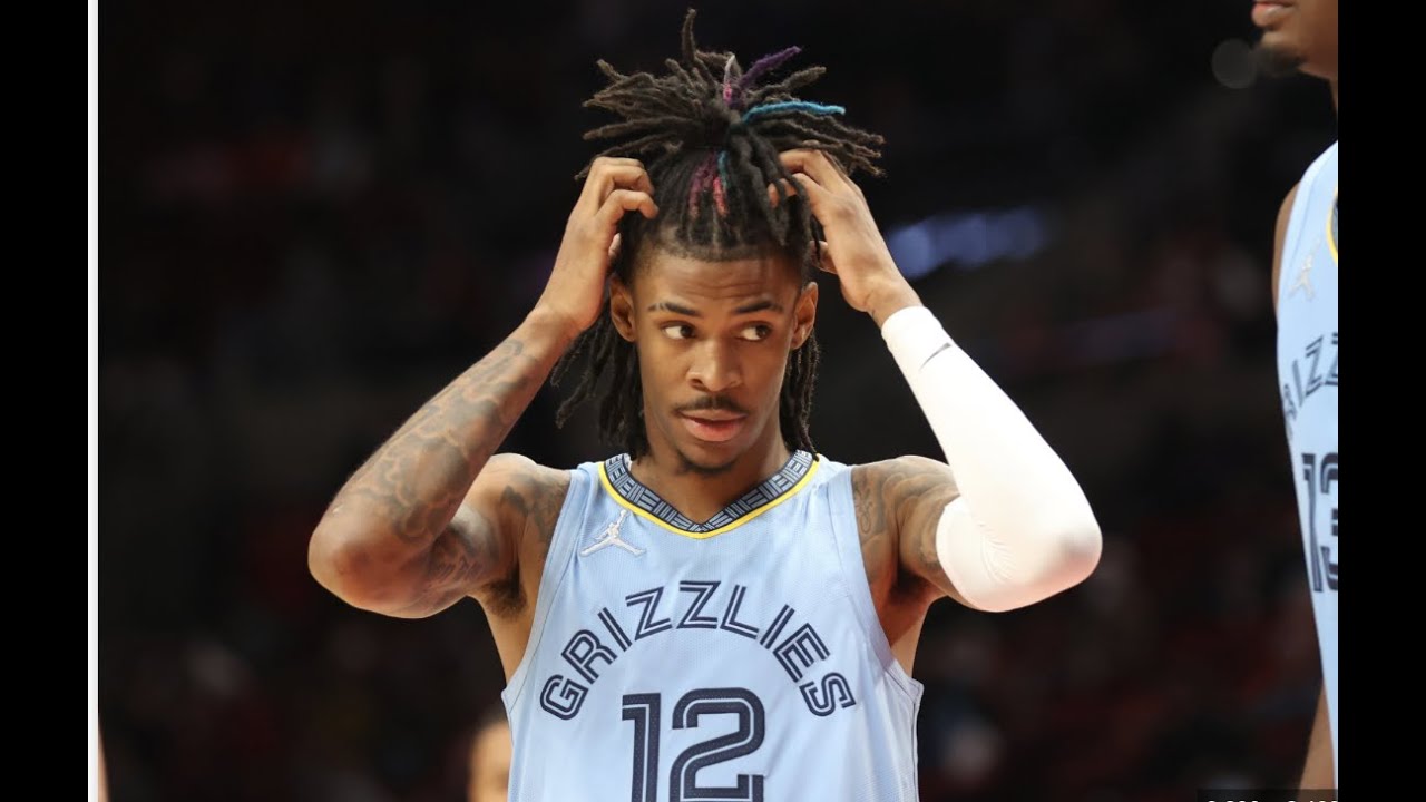 Ja Morant-NBA Dumb boy - YouTube