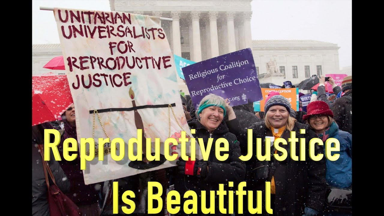Reproductive Justice is Beautiful - Rev Gail Lindsay Marriner - YouTube