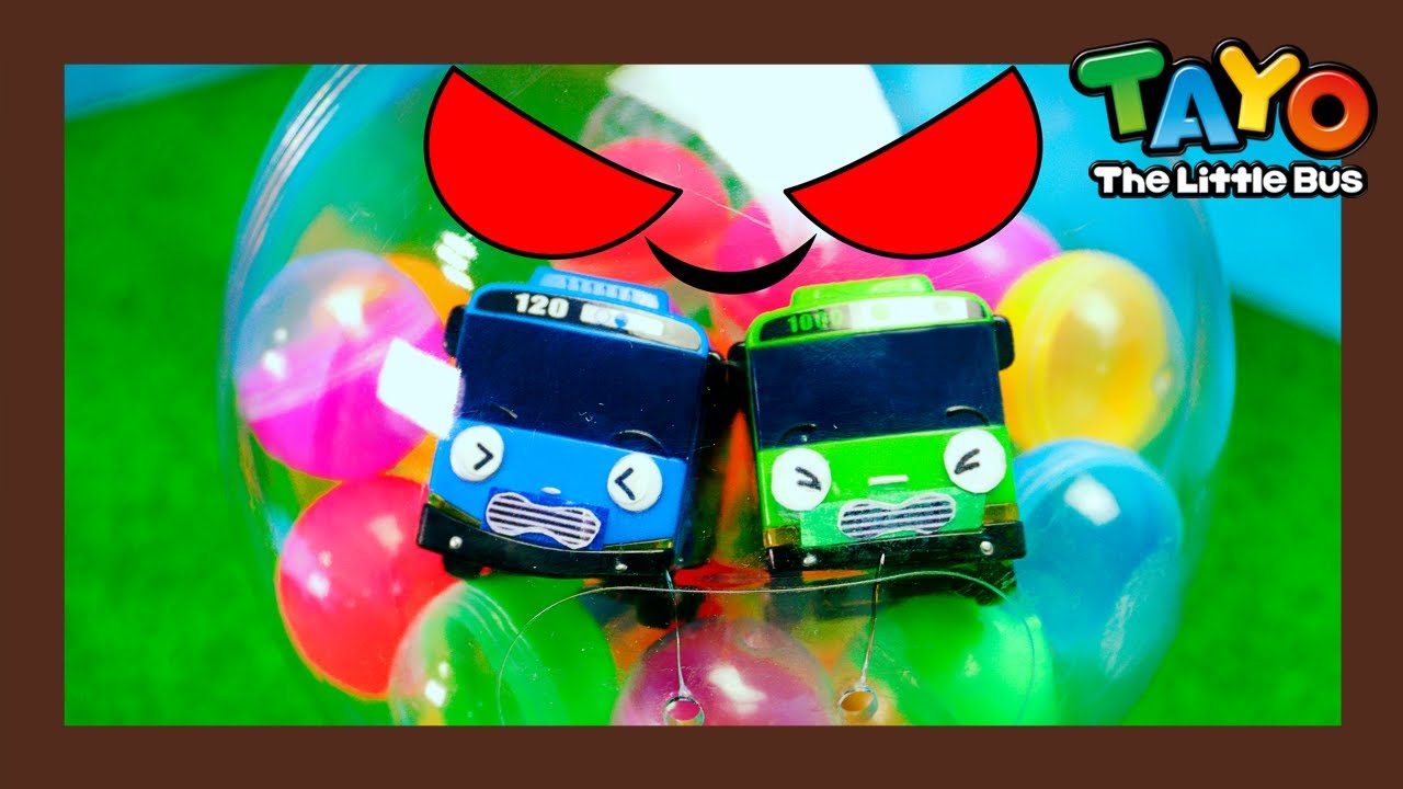 Tayo Monster Police🚔🚨 l #2 Атака монстров в торговом автомате с ...