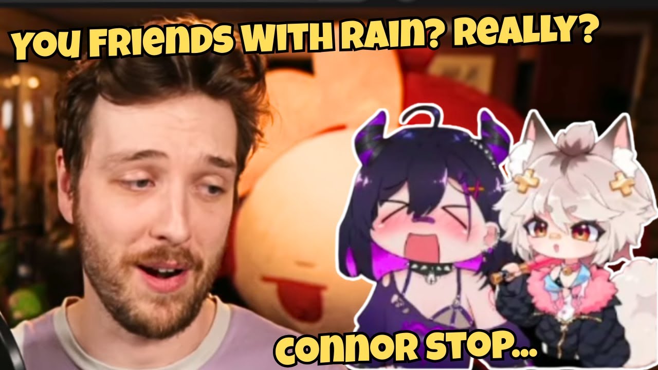 Connor bullies Rainhoe in front of her friend - YouTube