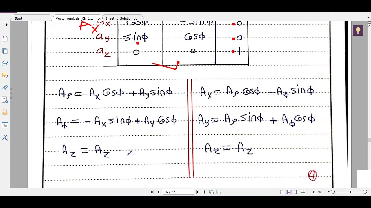 Electric Fields | Vector Analysis part 3 - YouTube