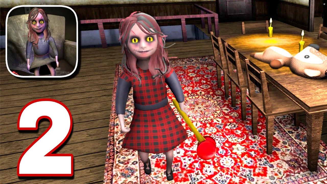 Scary Doll Horror Games : Gameplay Walkthrough Part 2 Level 3 & 4 ...