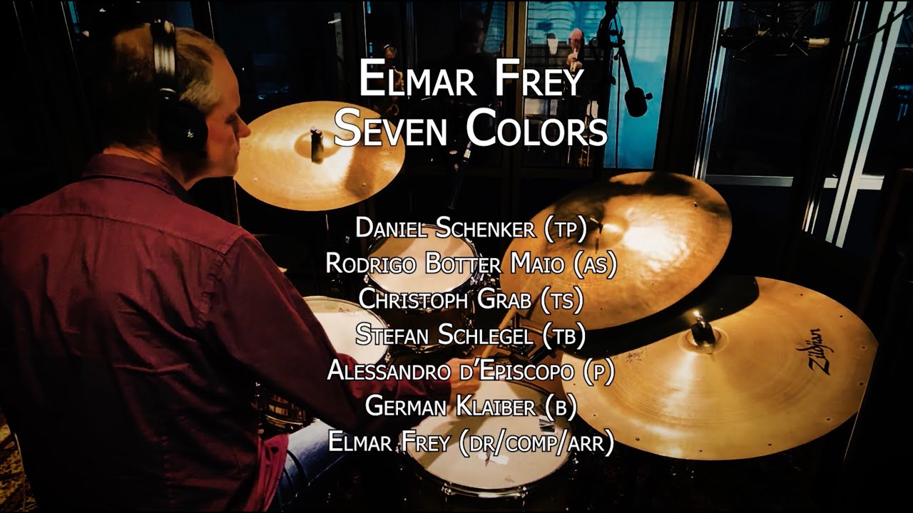 Elmar Frey - Seven Colors - Blue Course Ready - YouTube