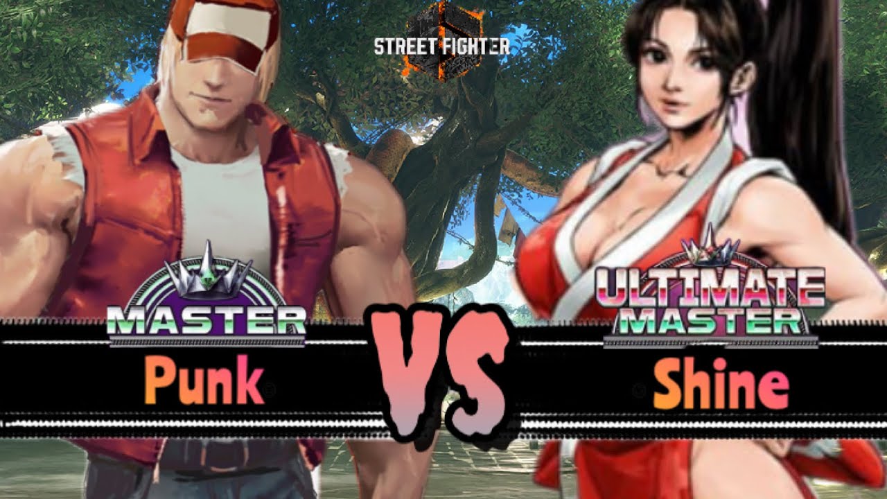 [SF6] Punk(Terry) vs Shine(Mai) High Level [Street Fighter 6] - YouTube