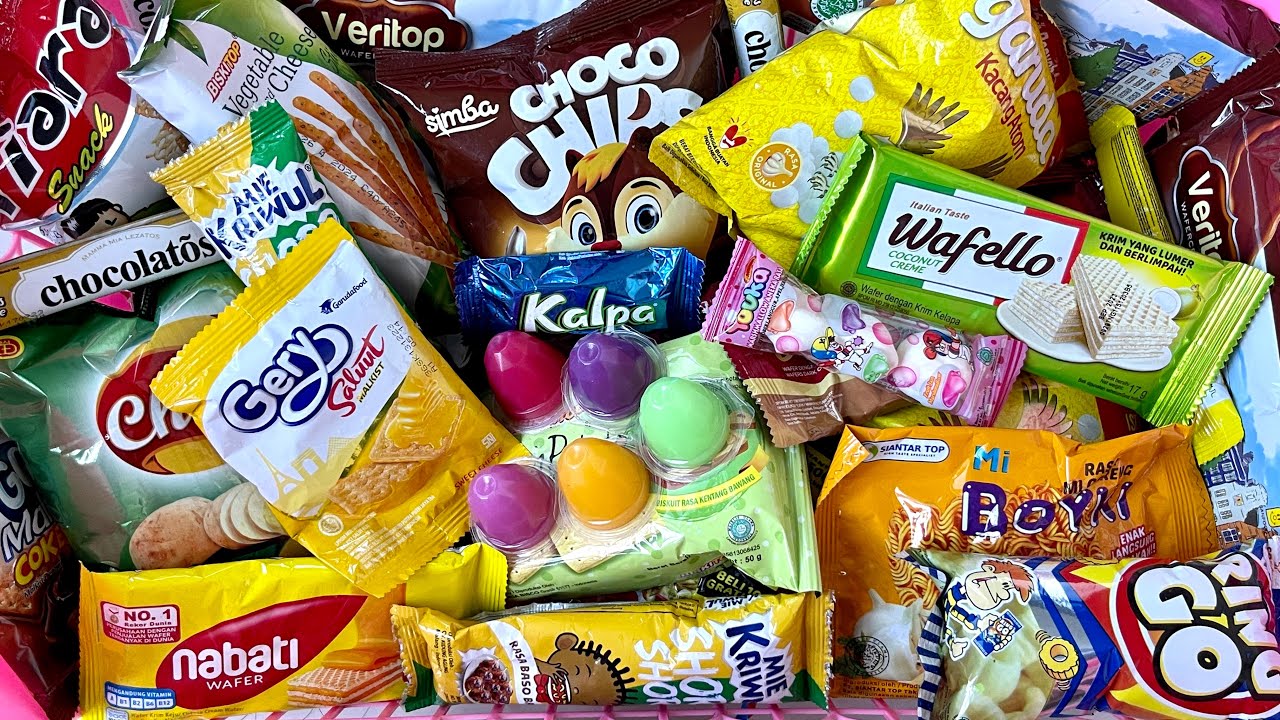 Kalpa Youka Marsmallow Wafello Coconut - Unwrapping - YouTube