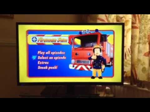 Firemen Sam Fun Run DVD Menu Walkthrough - YouTube