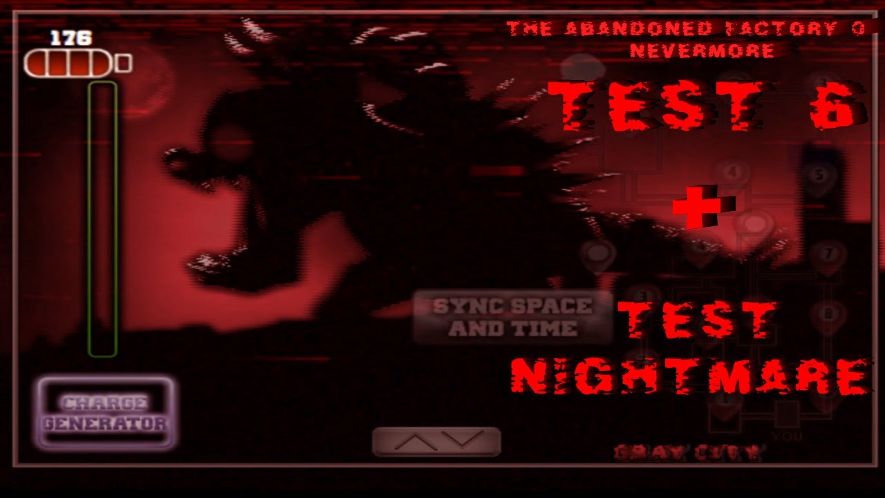 TAF 0 Nevermore Test 6 and Test Nightmare Completed - YouTube