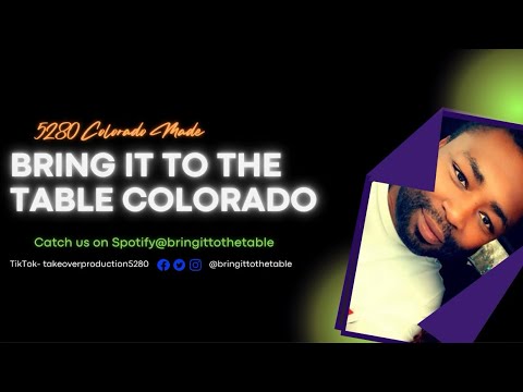 Bring it to the table Colorado #rap #denvercolorado #blm#hiphop#comedy ...
