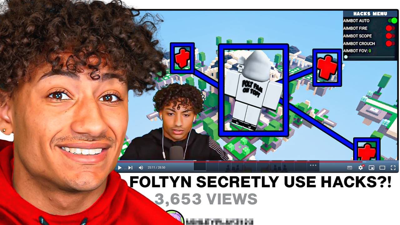 Reacting To Videos Made About Me In Roblox Bedwars Youtube