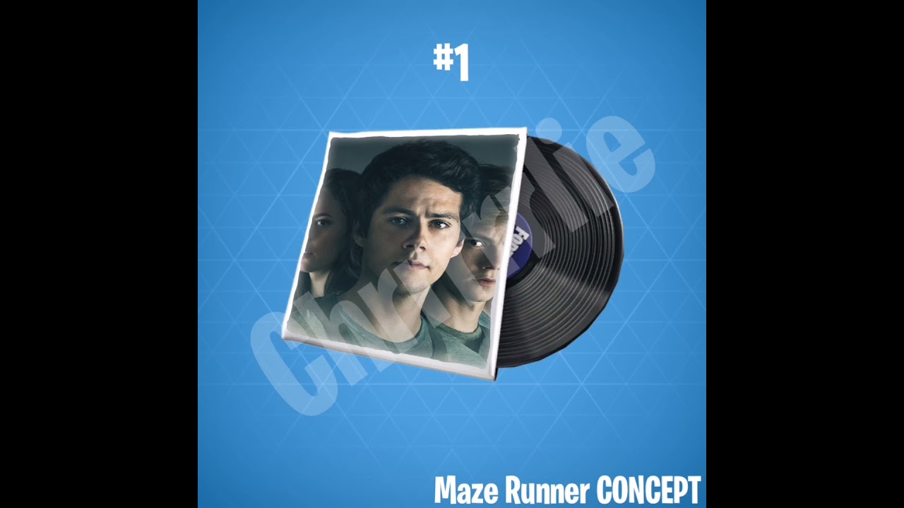Maze Runner Songs in Fortnite! Concept. - YouTube