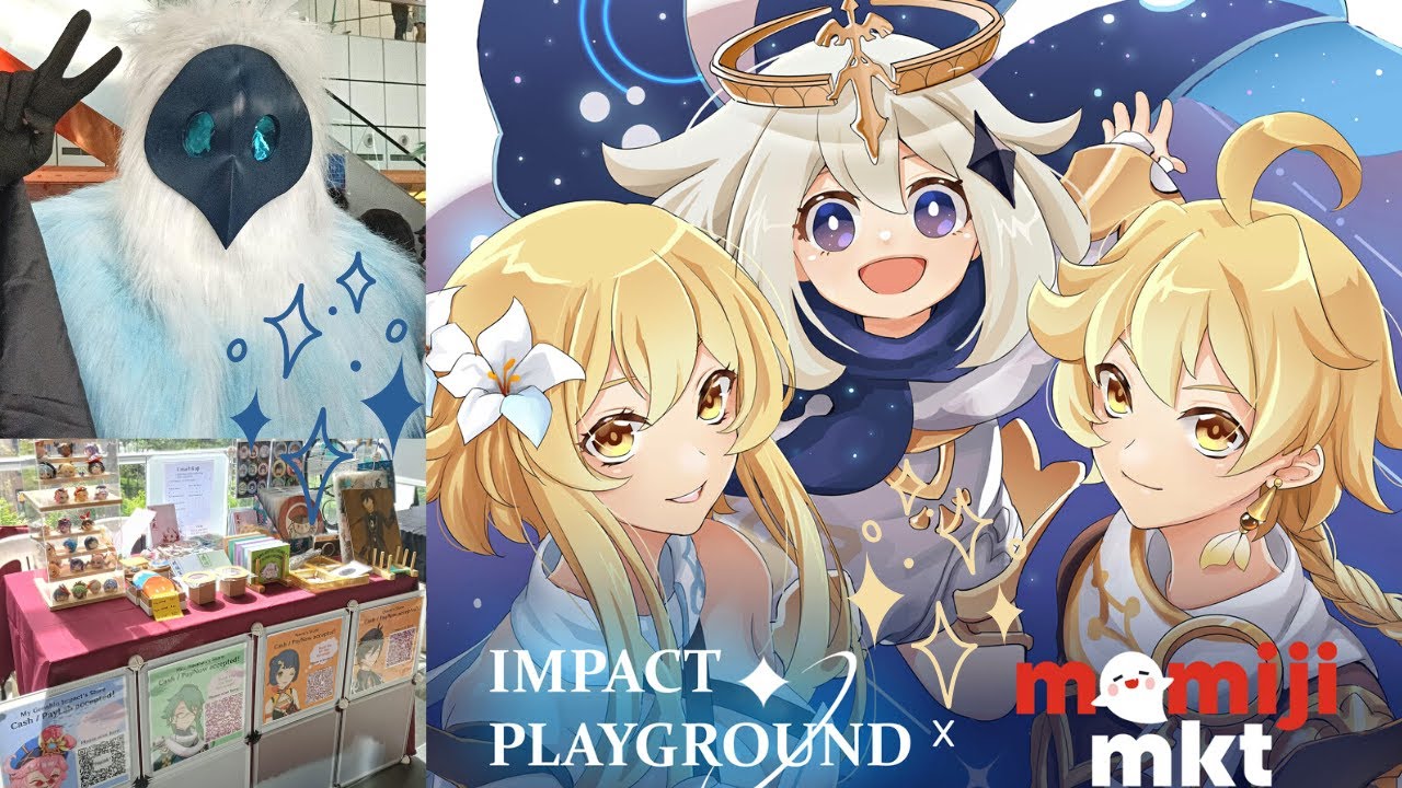 Genshin Impact Playground in Singapore! / Genshin Impact Event - YouTube